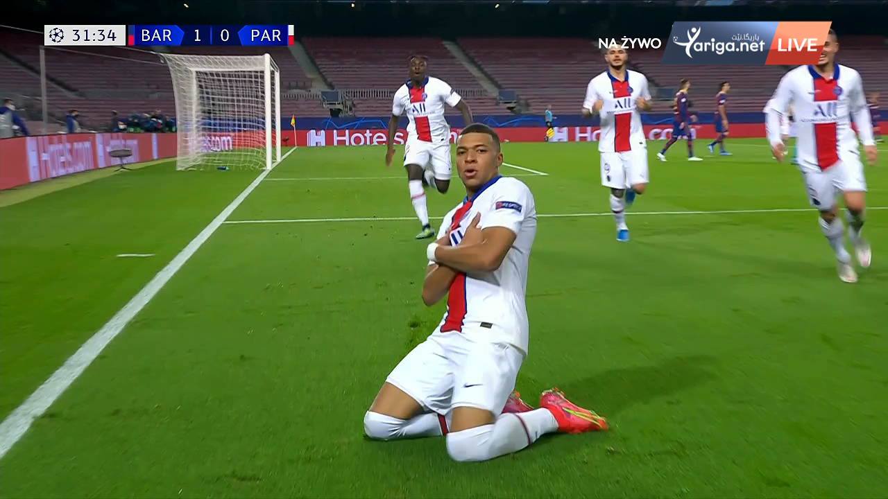 ڤیدیۆ گۆڵ : بارسێلۆنا 1 پاریس سانجێرمان 4 - Yariga