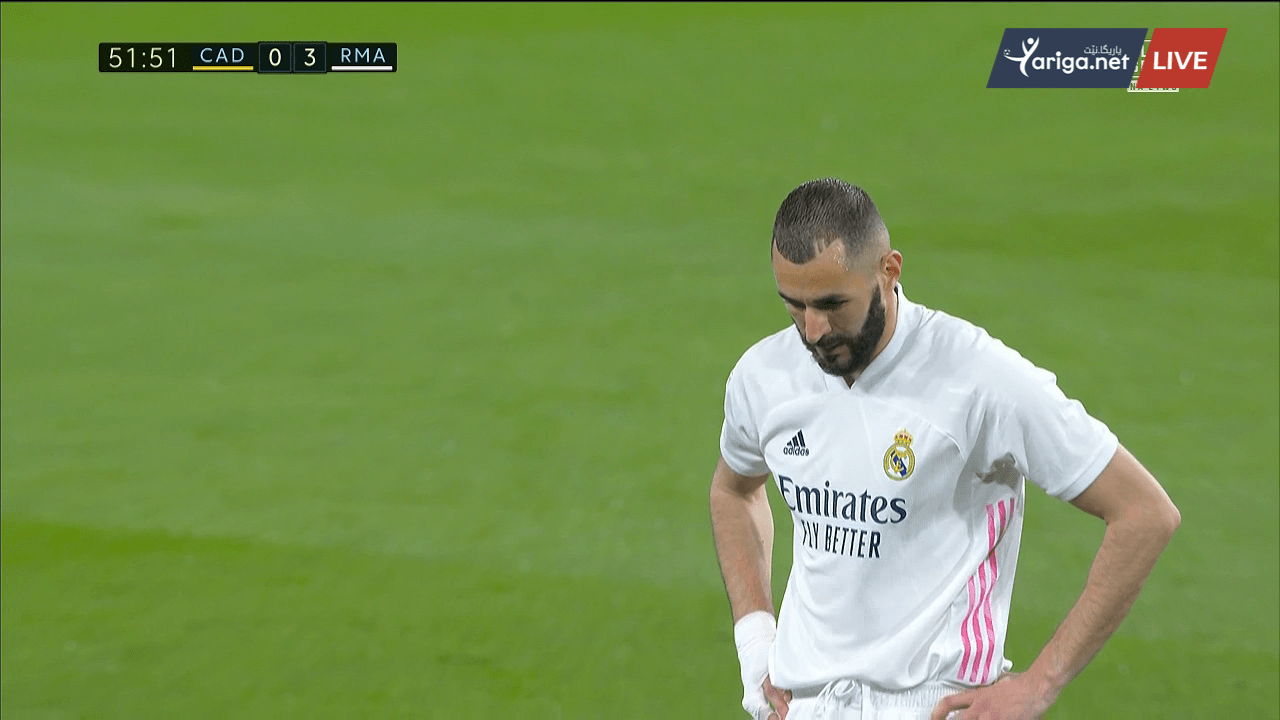 ڤیدیۆ گۆڵ : ڕیاڵ مەدرید 3 کادێز 0 - Yariga