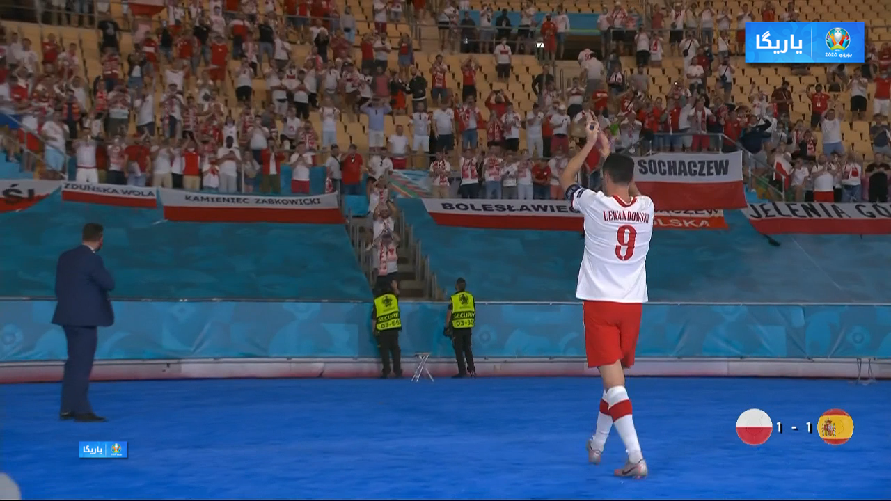 ڤیدیۆ گۆڵ : ئیسپانیا 1 پۆڵەندا 1 - Yariga