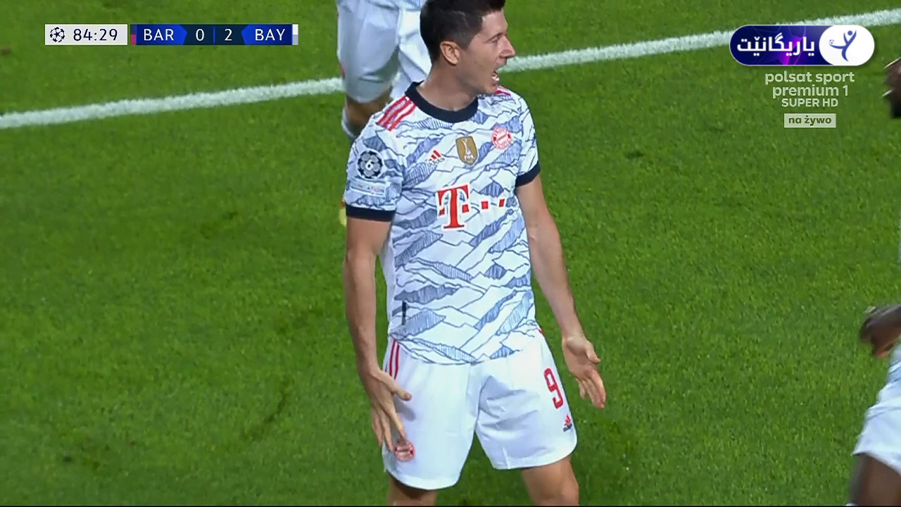 ڤیدیۆ گۆڵ : بارسێلۆنا 0 بایرن میونشن 3 - Yariga