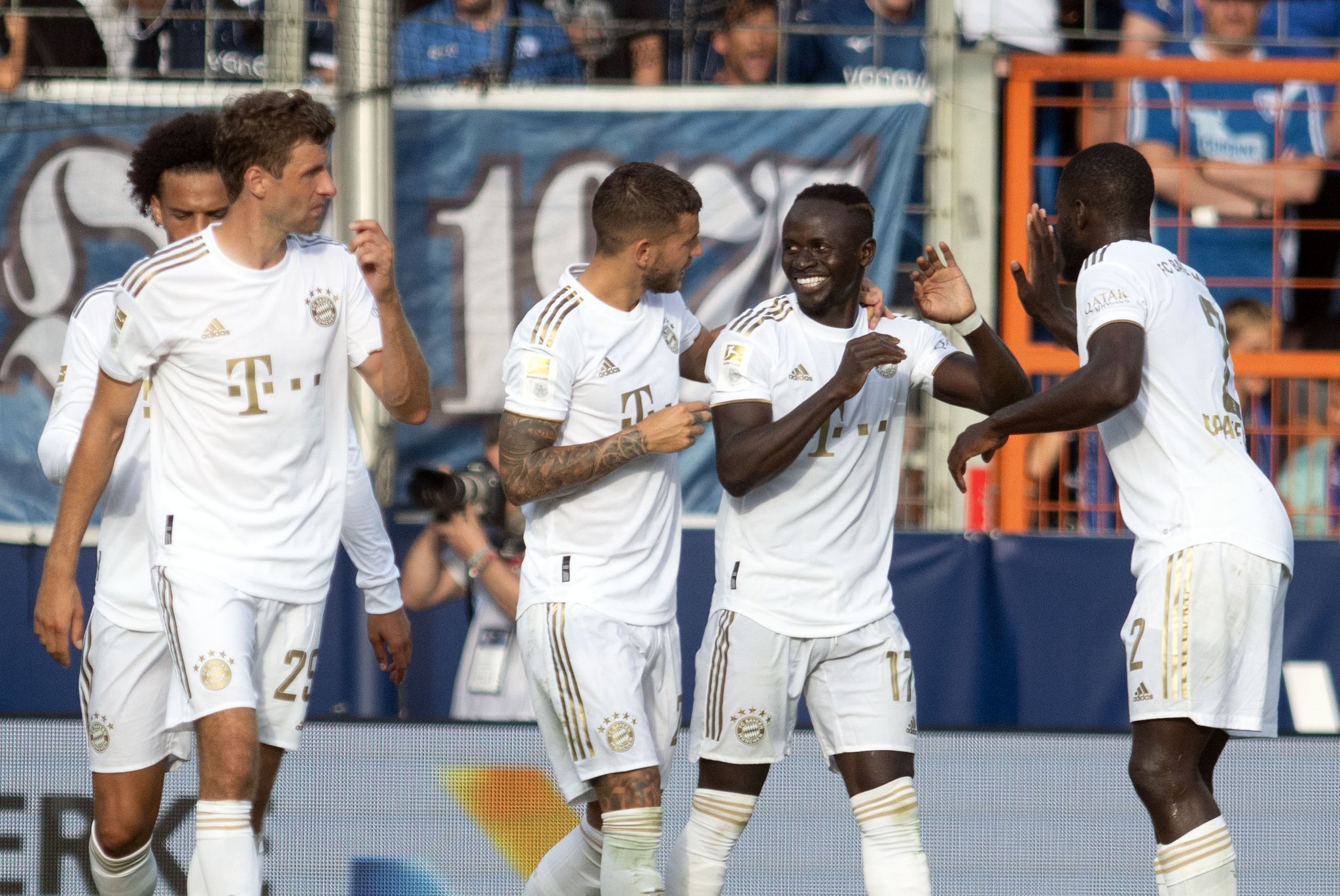 بایرن میونشن گۆڵبارانی بۆخومی کرد - Yariga