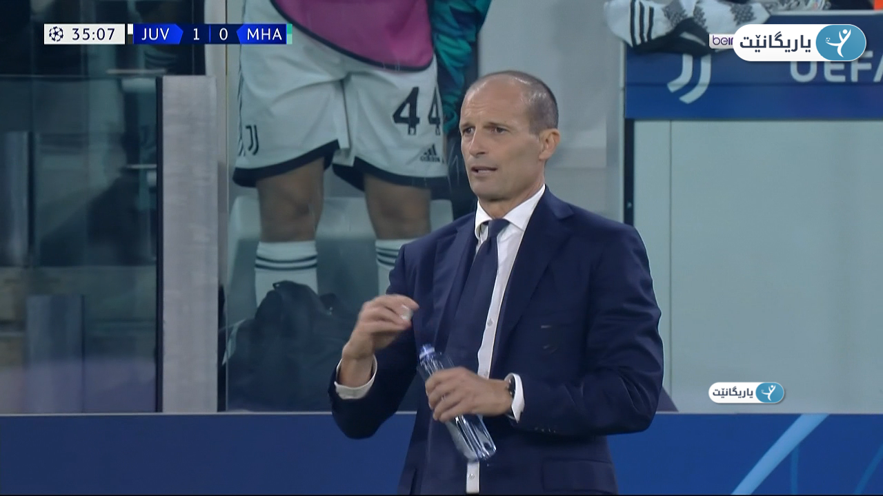 ڤیدیۆ : گۆڵی یەکەمی یۆڤێنتۆس بەرامبەر ماکابی - Yariga