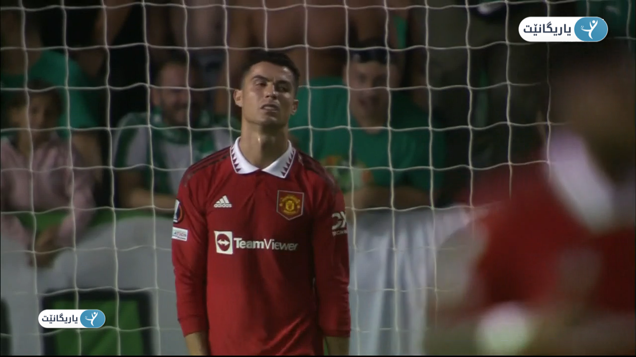 ڤیدیۆ: کریستیانۆ هەلێکی ئاسانی لەدەستدا - Yariga