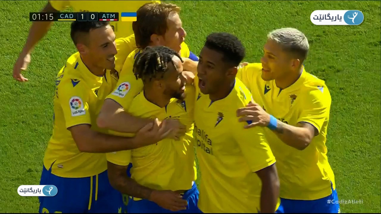 ڤیدیۆ: گۆڵی یەکەمی کادێز دژی ئەتلەتیکۆ مەدرید - Yariga