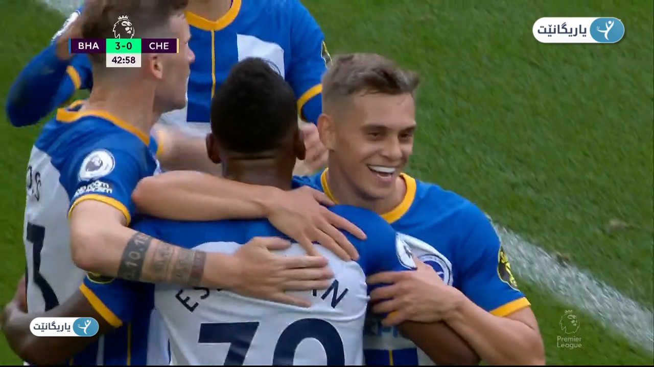 ڤیدیۆ: گۆڵی سێیەمی بڕایتۆن دژی چێڵسی - Yariga