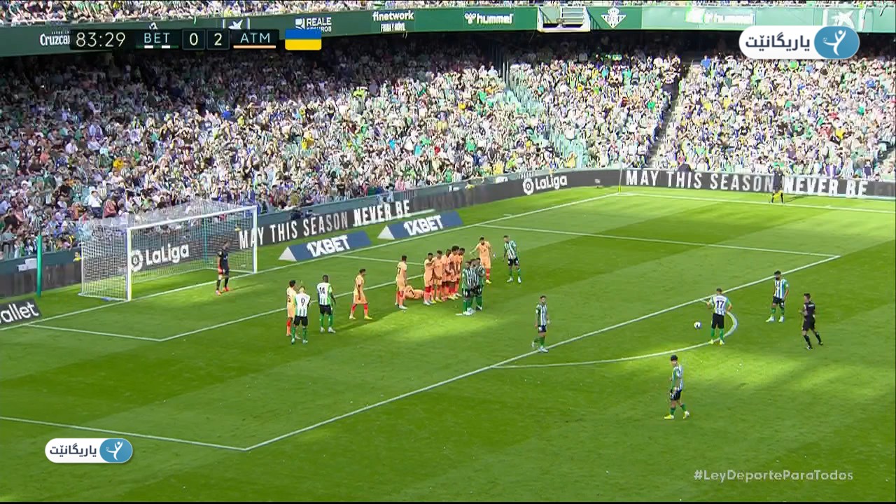 ڤیدیۆی گۆڵەکان: ئەتلەتیکۆ مەدرید ٢-١ ڕیاڵ بێتس - Yariga