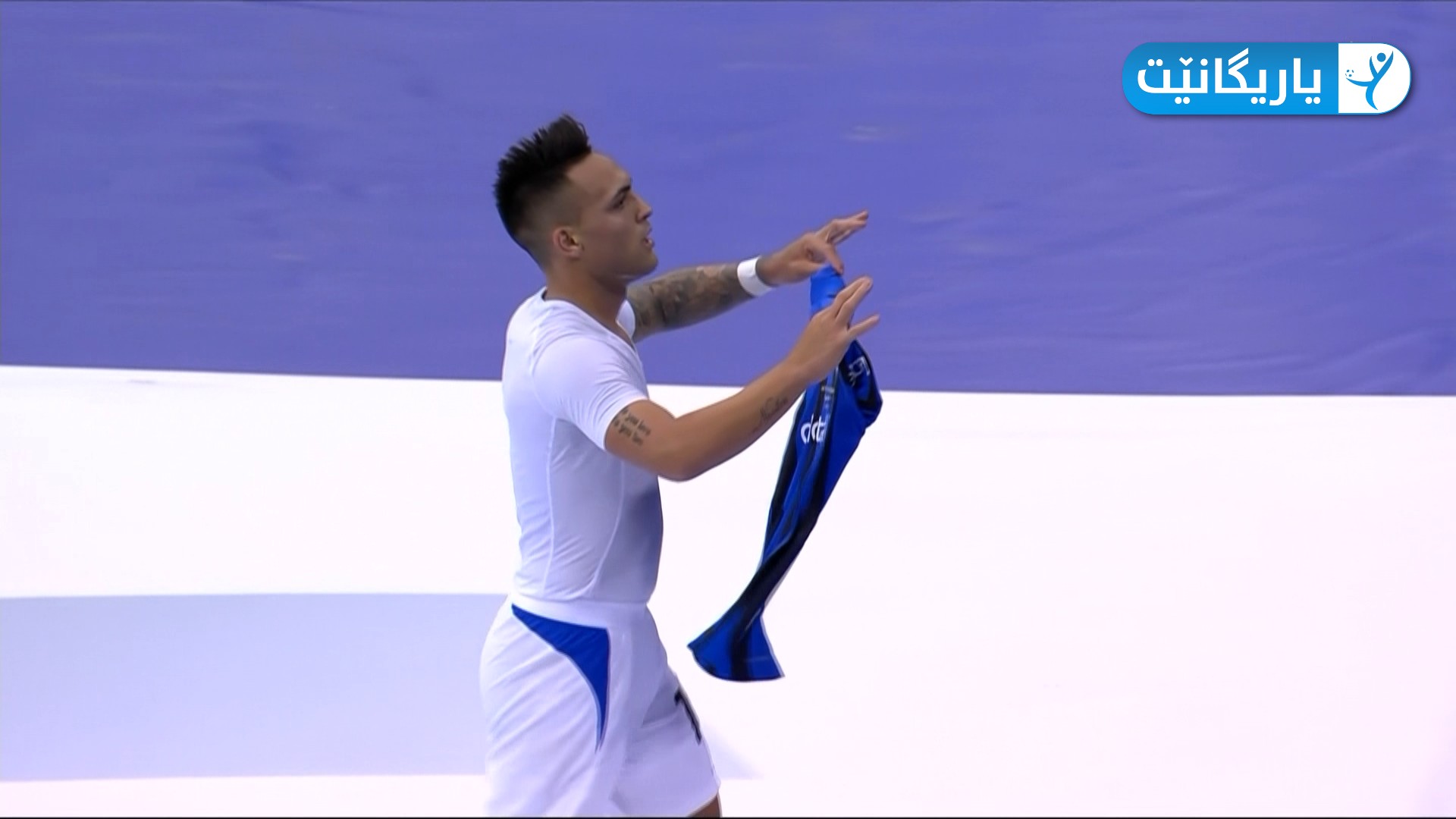 ڤیدیۆ گۆڵ: ئینتەر 3 میلان 0 - Yariga