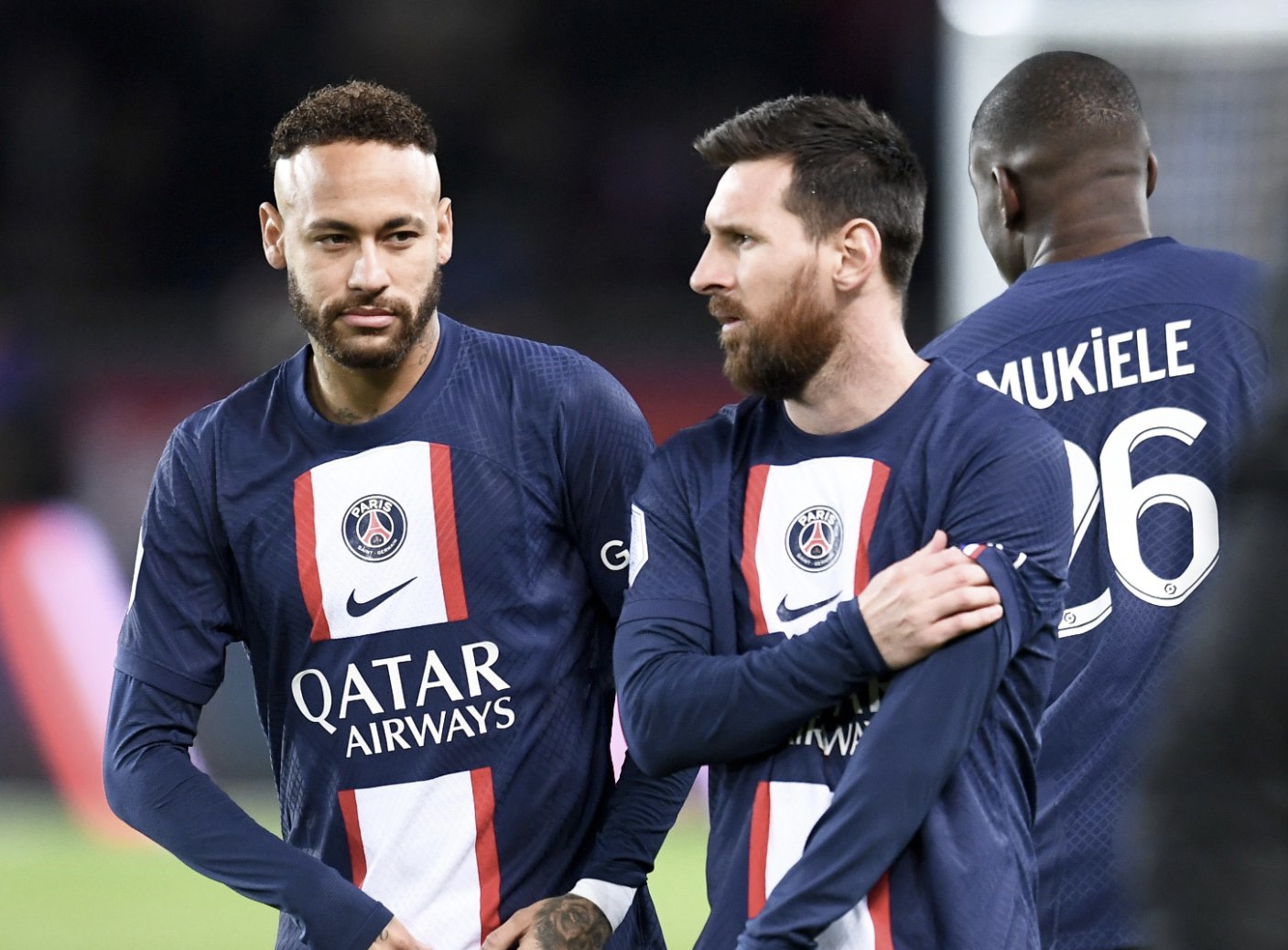 مێسی و نێیمار ریزەکانی پاریس سانجێرمان جێدێڵن - Yariga