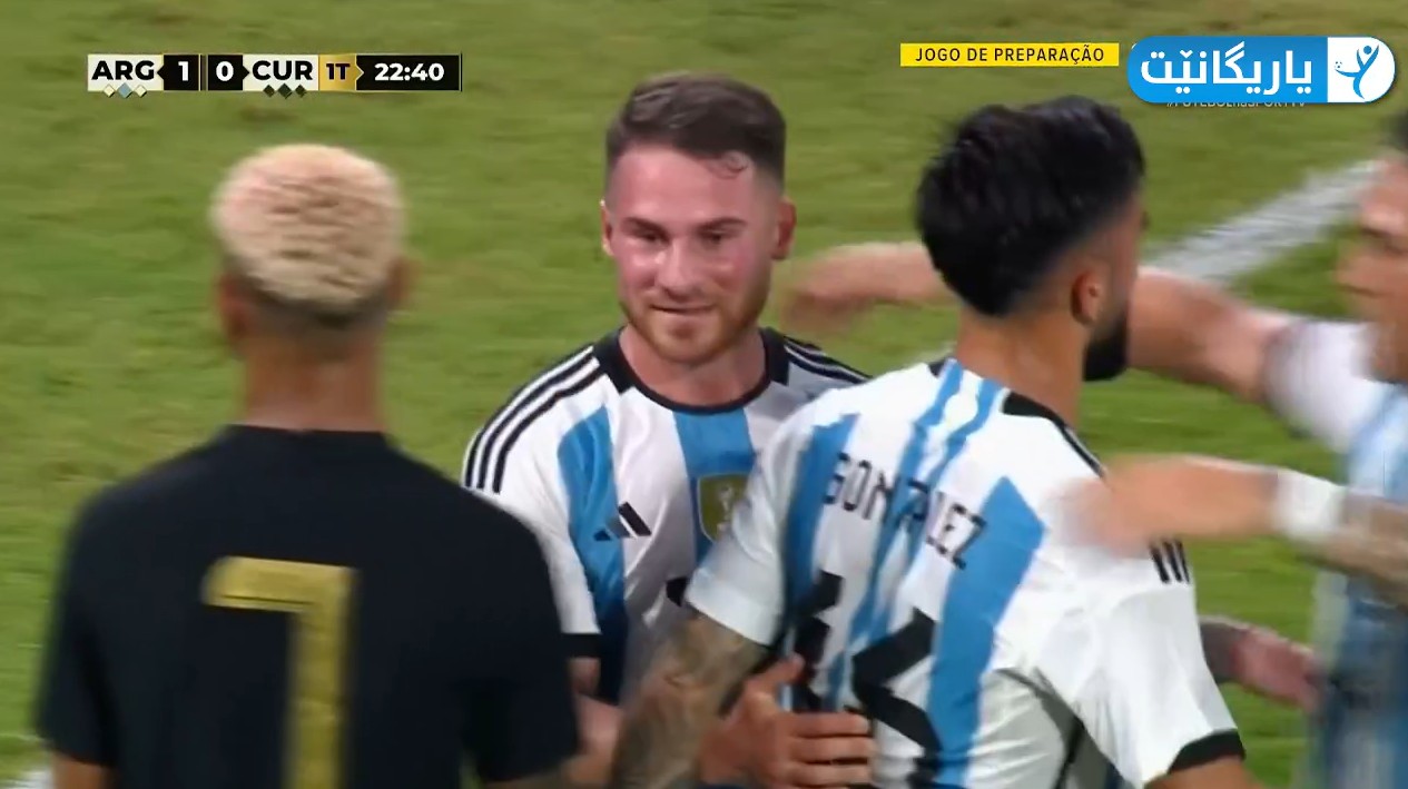 ڤیدیۆ: گۆڵی دووەمی ئەرجەنتین بەرامبەر کیوراساو - Yariga