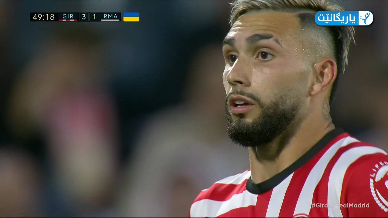 ڤیدیۆ: گۆڵی سێهەمی جیرۆنا بەرامبەر ریاڵ مەدرید - Yariga