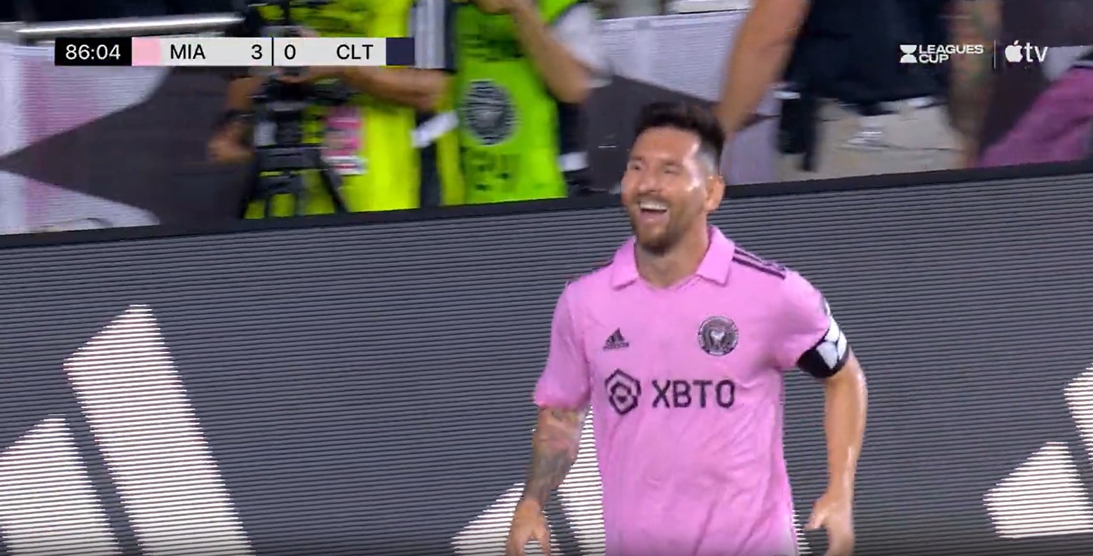 ڤیدیۆ: گۆڵەکەی لیۆ مێسی بەرامبەر چارلۆتی - Yariga