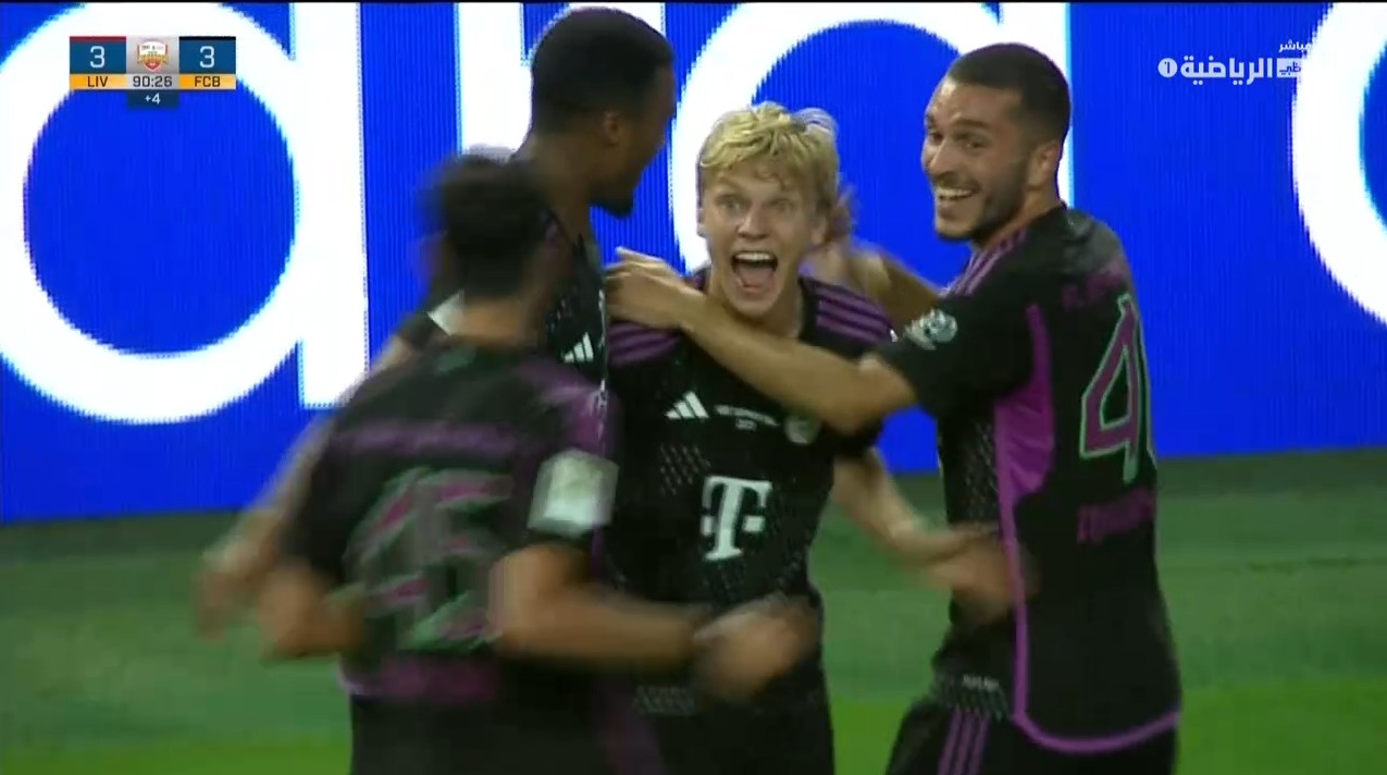 ڤیدیۆی گۆڵەکان: لیڤەرپوول 3-4 بایرن میونشن - Yariga