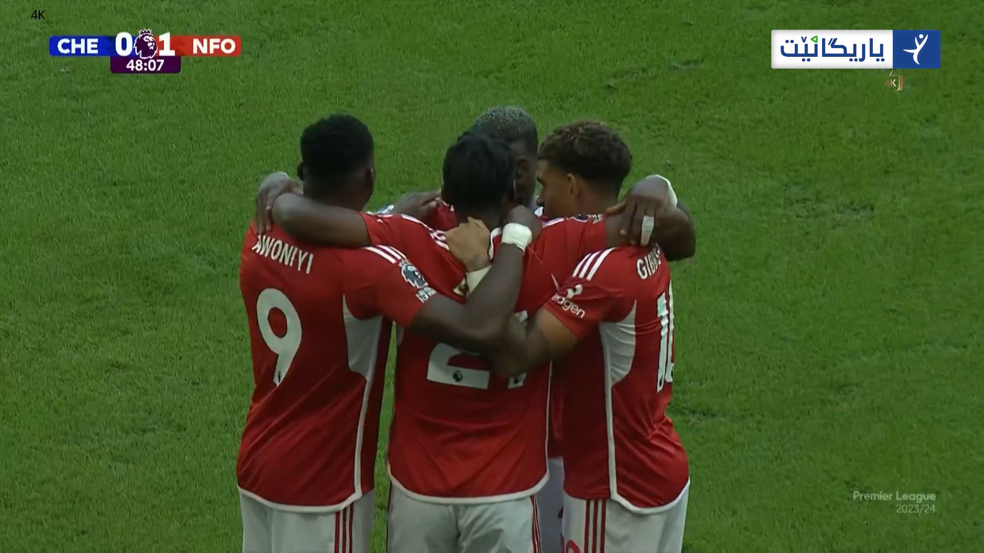 ڤیدیۆ: گۆڵی یەکەمی نۆتینگهام دژی چێڵسی - Yariga