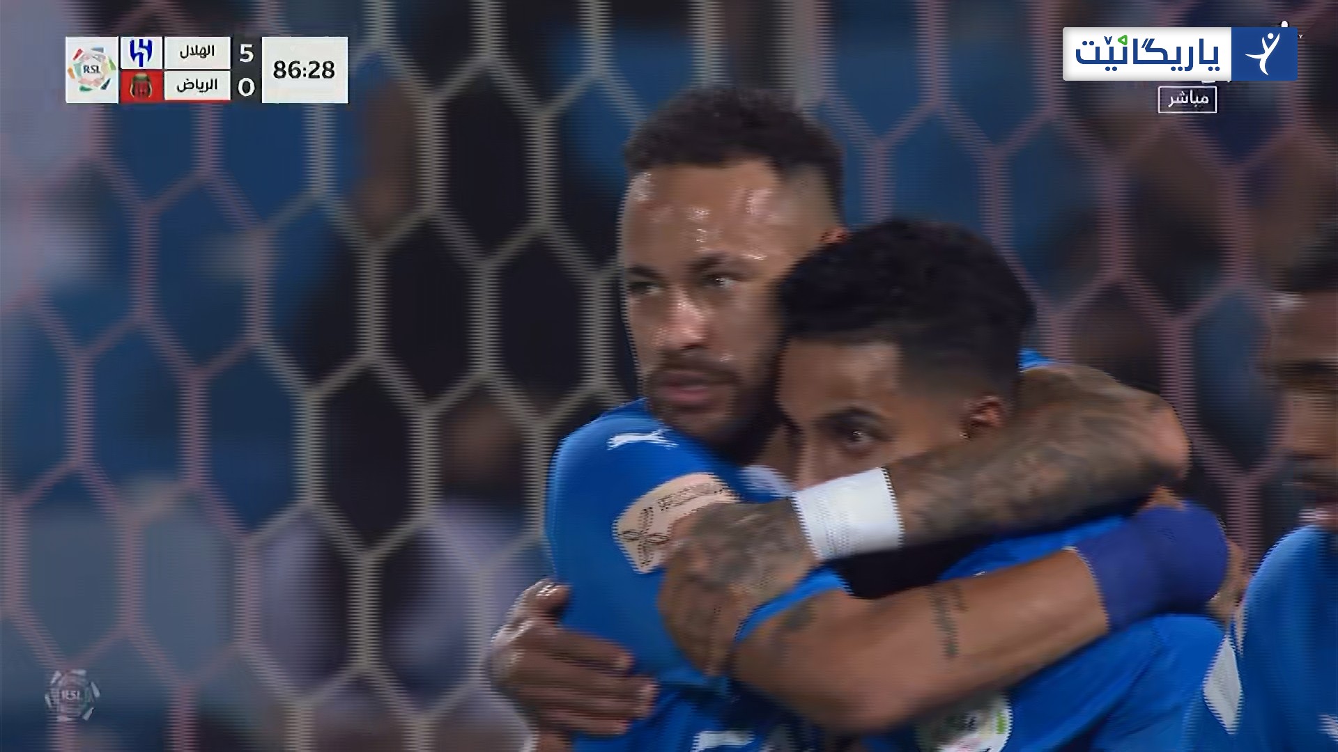 ڤیدیۆ: گۆڵی پێنجەمی هیلال دژی ریاز - Yariga