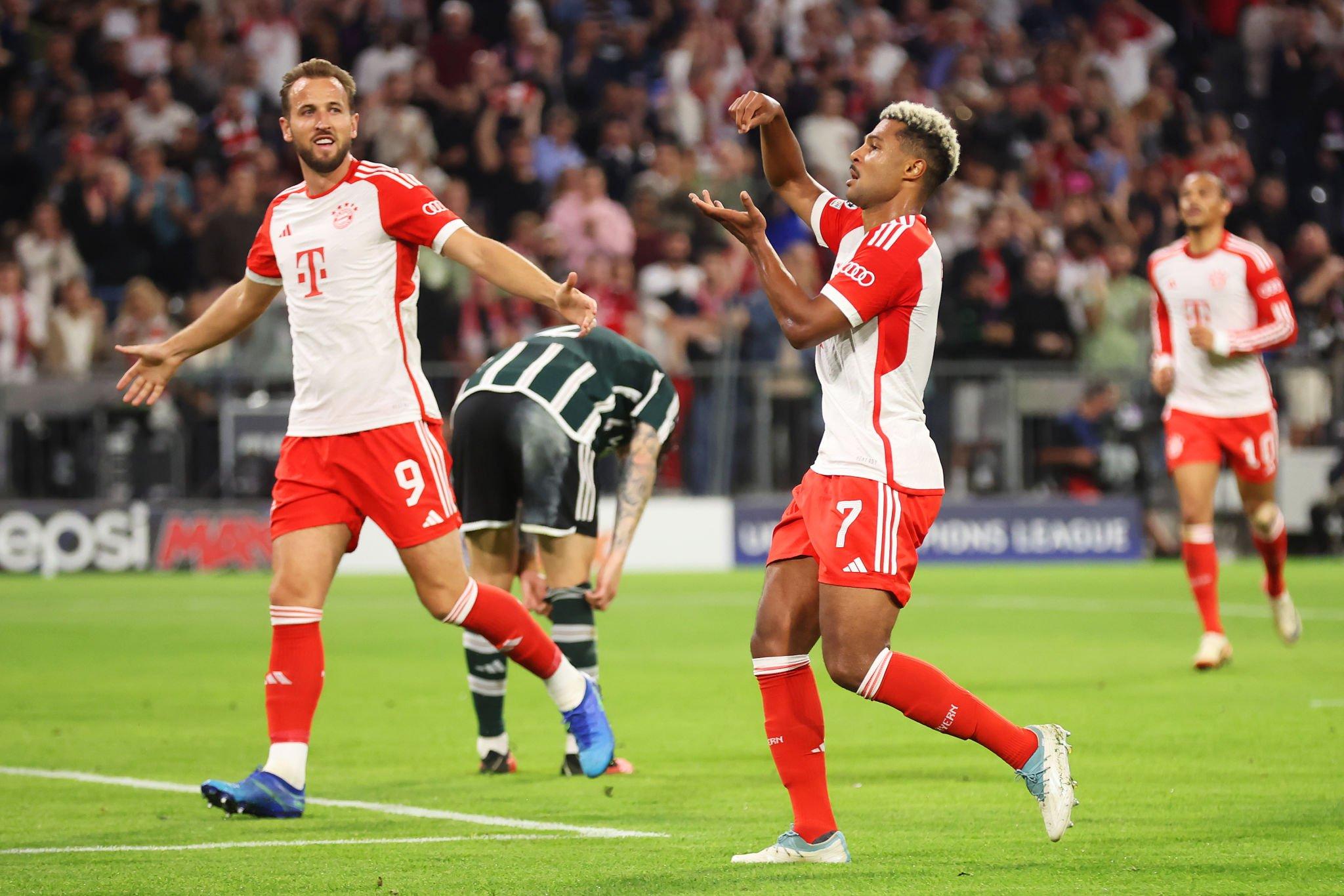 ڤیدیۆ گۆڵ: بایرن میونشن 4 مان یونایتد 3 - Yariga