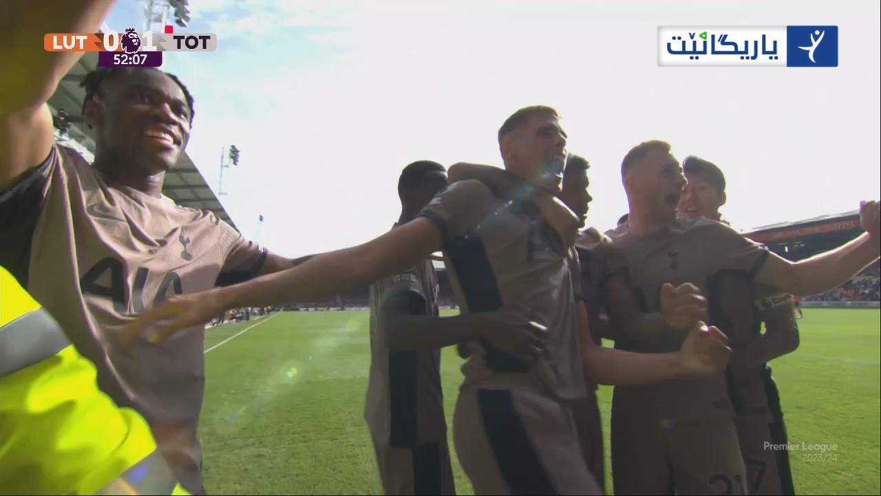 ڤیدیۆ: گۆڵی یەکەمی تۆتنهام دژی لوتن تاون - Yariga