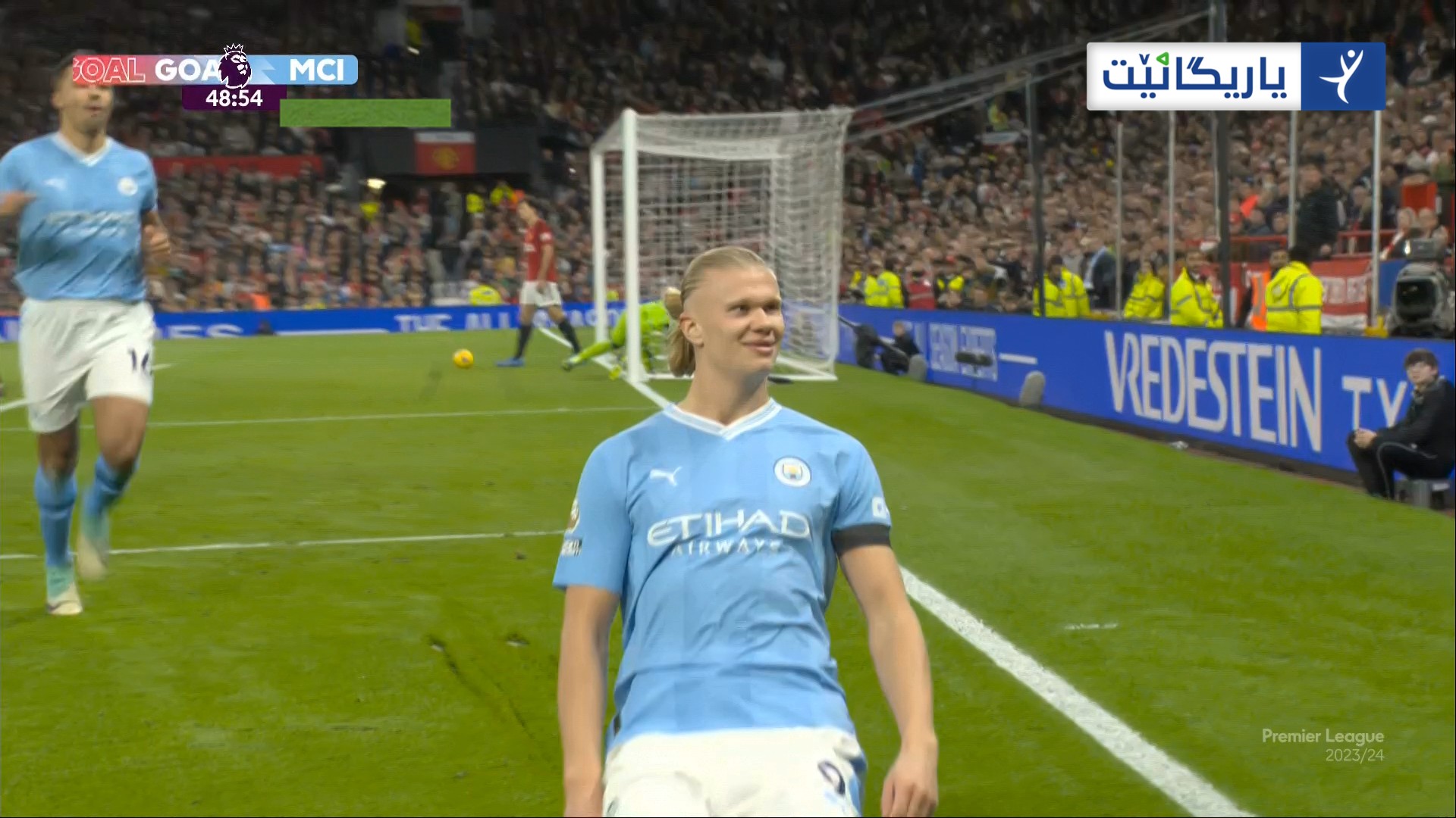 ڤیدیۆ: گۆڵی دووەمی مانچێستەر سیتی دژی مانچێستەر یونایتد - Yariga