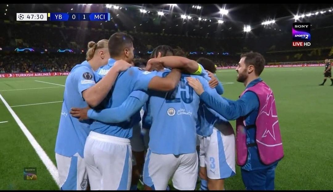 ڤیدیۆ: گۆڵی یەکەمی مان سیتی بەرامبەر یەنگ بۆیز - Yariga