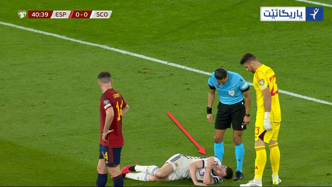 ڤیدیۆ: رۆبێرتسۆن توشی پێکانێکی سەخت بوو - Yariga