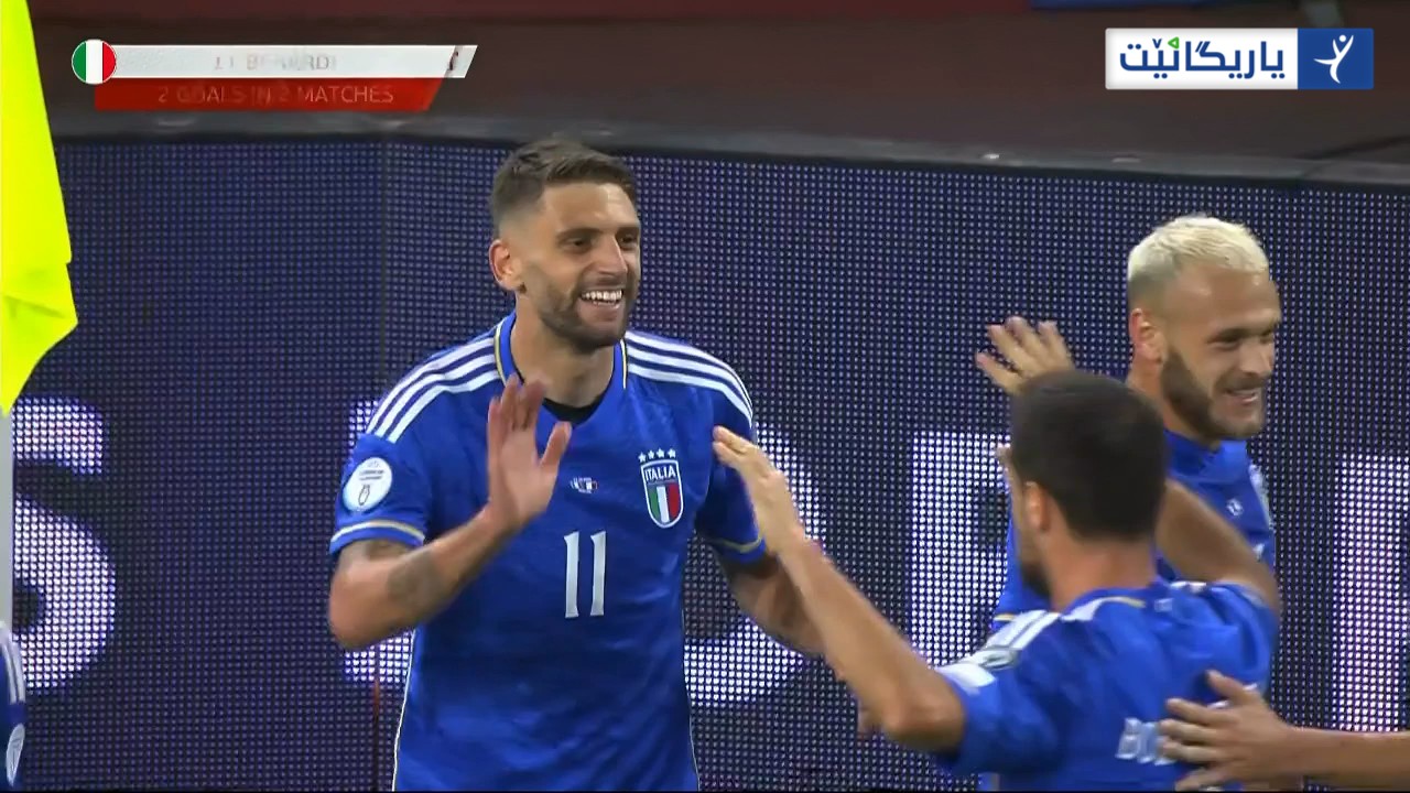 ڤیدیۆ: گۆڵی سێیەمی ئیتاڵیا بەرامبەر ماڵتا - Yariga