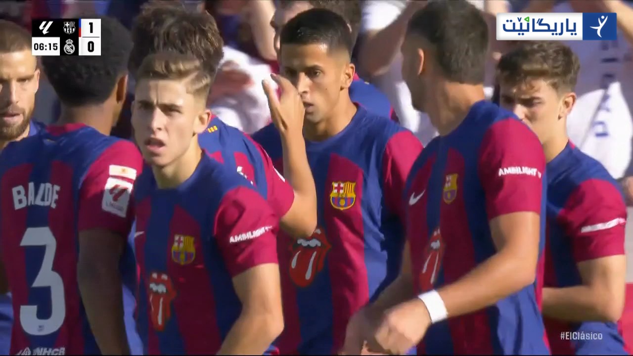 ڤیدیۆ: گۆڵی یەکەمی بارسێلۆنا بەرامبەر ریاڵ - Yariga