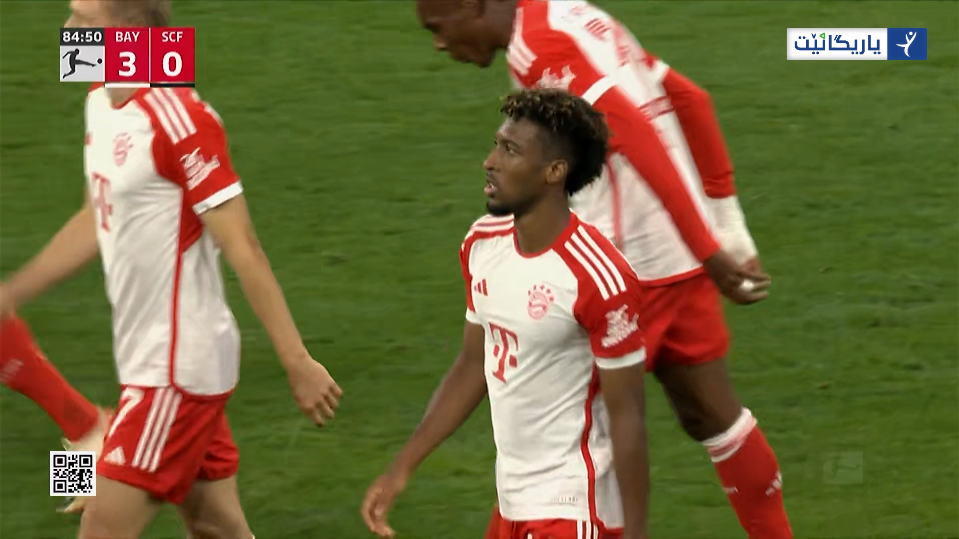 ڤیدیۆ: گۆڵی سێیەمی بایرن میونشن دژی فرایبورگ - Yariga