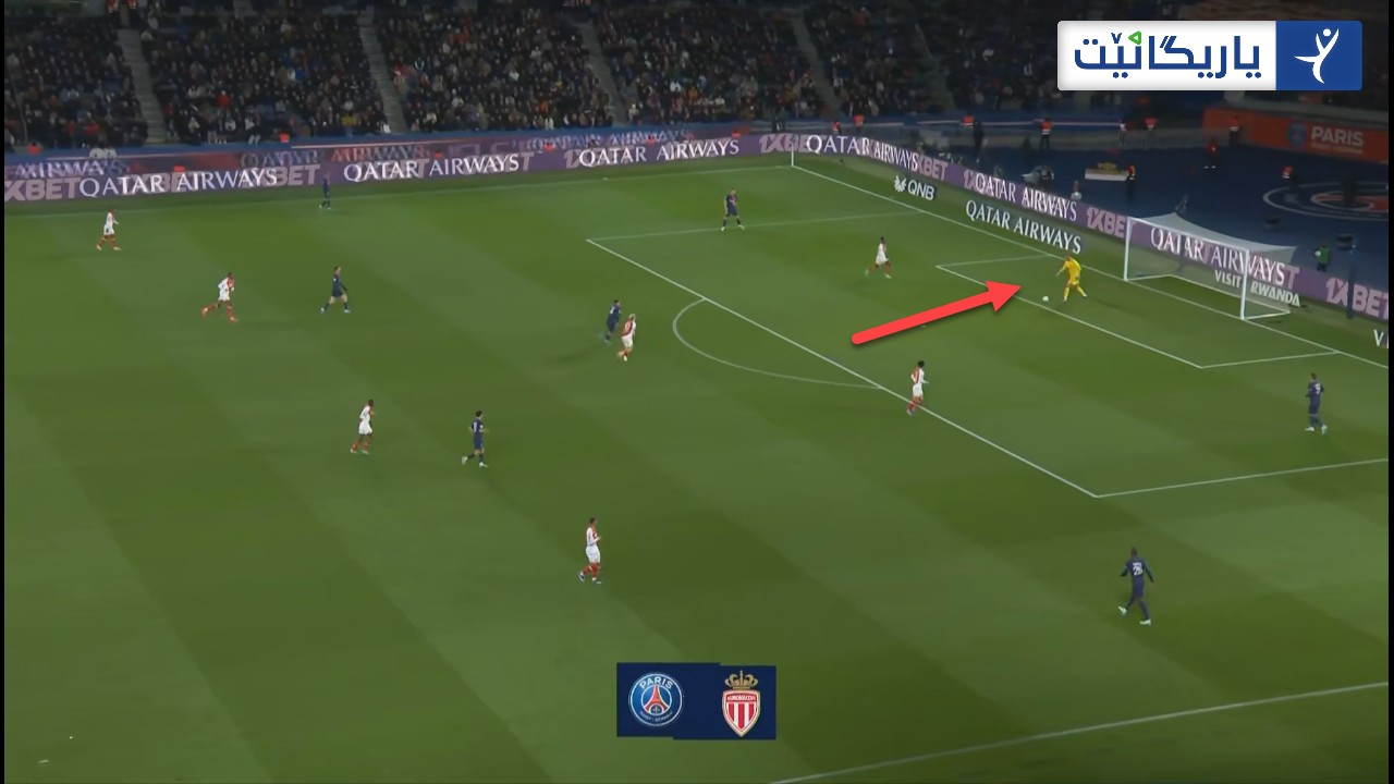 ڤیدیۆ: گۆڵی یەکەمی پاریس و مۆناکۆ - Yariga