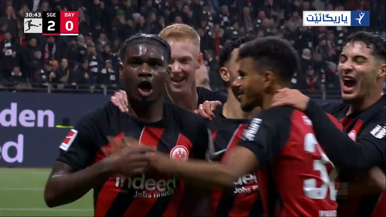 ڤیدیۆی گۆڵەکانی گێمی یەکەم: فرانکفورت 3 - 1 بایرن میونشن - Yariga