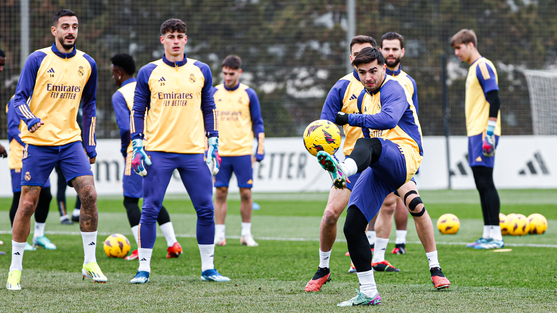 ڤینیسیۆس و گولەر بۆ یاریی سبەی بەرامبەر ریال مایۆرکا بانگهێشتکراون - Yariga