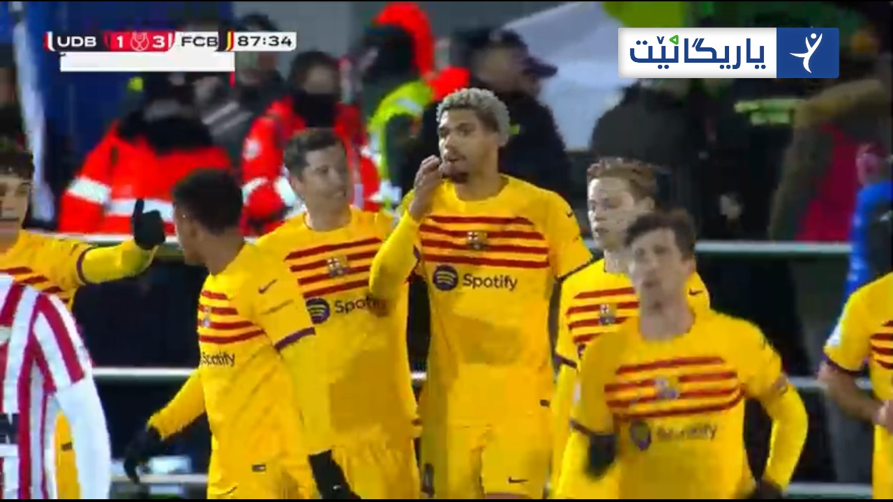 ڤیدیۆ گۆڵ: بارباسترۆ 2 بارسێلۆنا 3 - Yariga