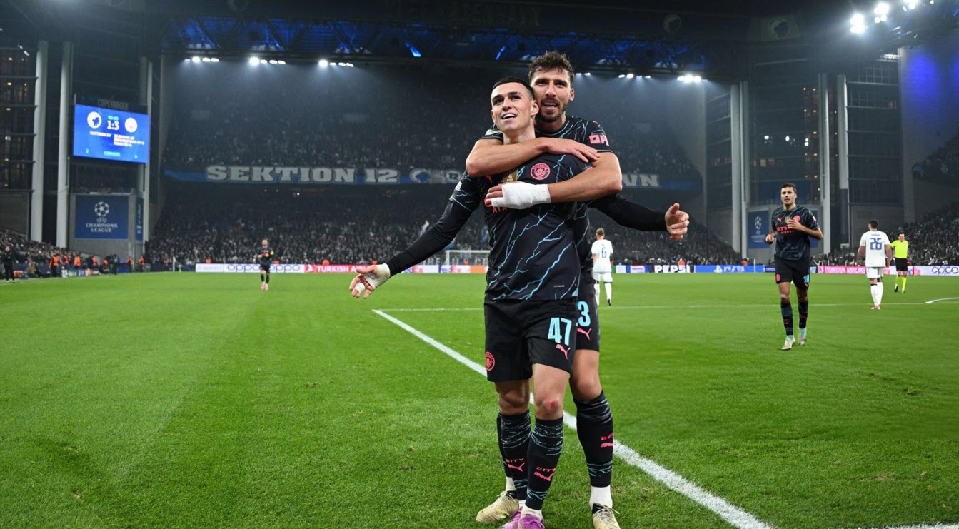 ڤیدیۆ گۆڵ: کۆپنهاگن 1 مان سیتی 3 - Yariga