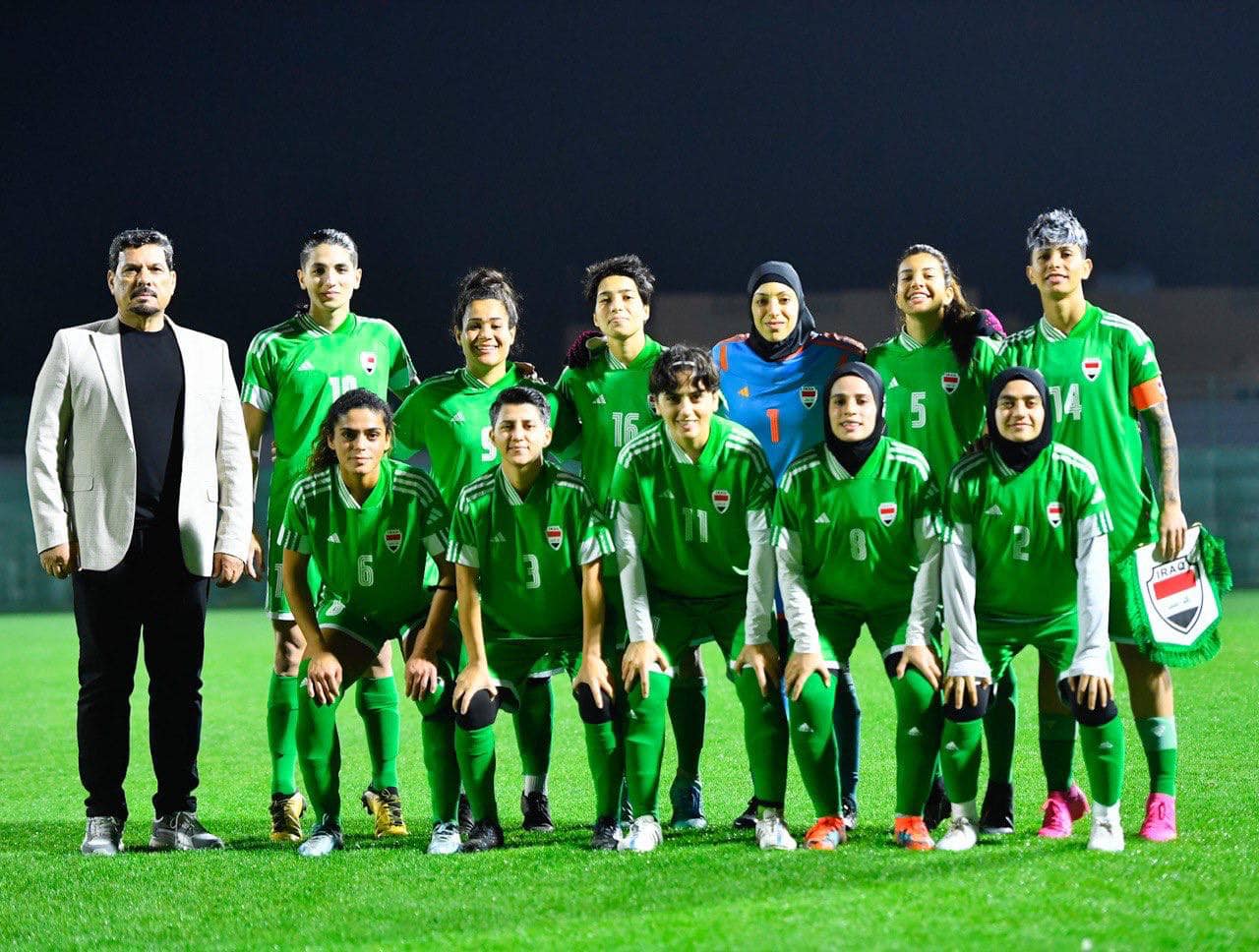 هەڵبژاردەی خانمانی عێراق بە 13 یاریزانی کوردەوە بەشداریی جامی رۆژئاوای ئاسیا دەکات - Yariga