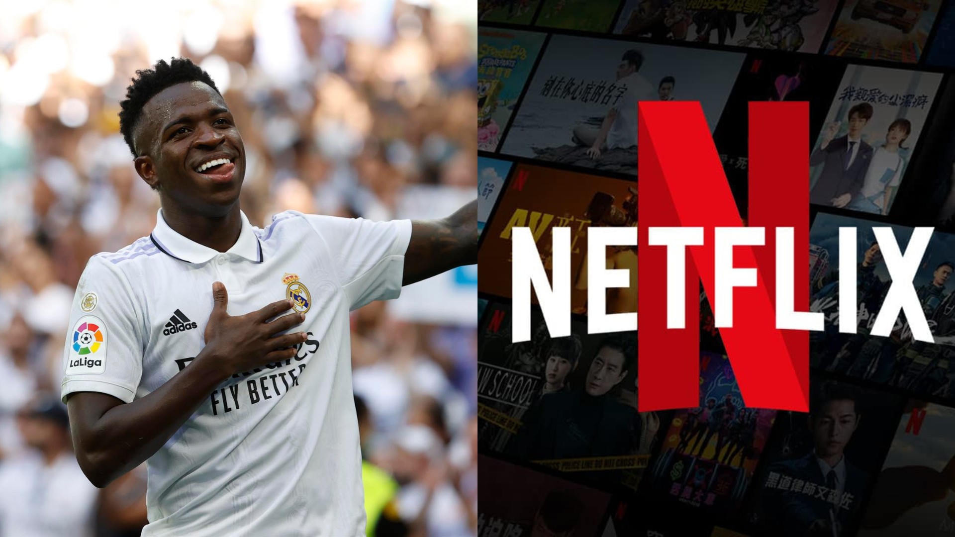 نێتفلیکس دوکیۆمێنتارییەک لەسەر ڤینیسیۆس بەرهەم دەهێنێت - Yariga