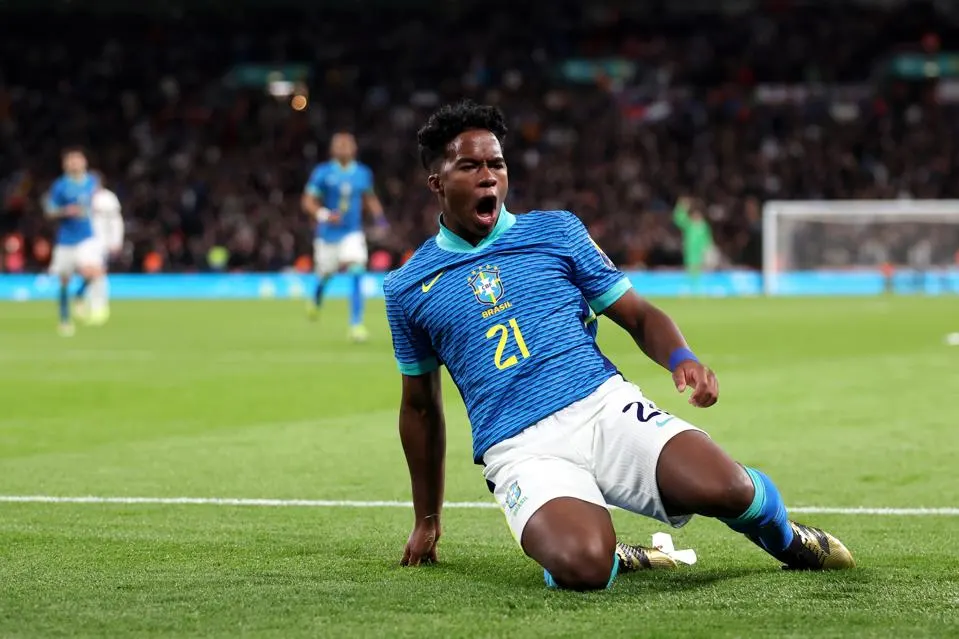 ئێندریک بەو گۆڵەی لە وێمبلی کردی کۆمەڵێک ریکۆردی شکاند - Yariga