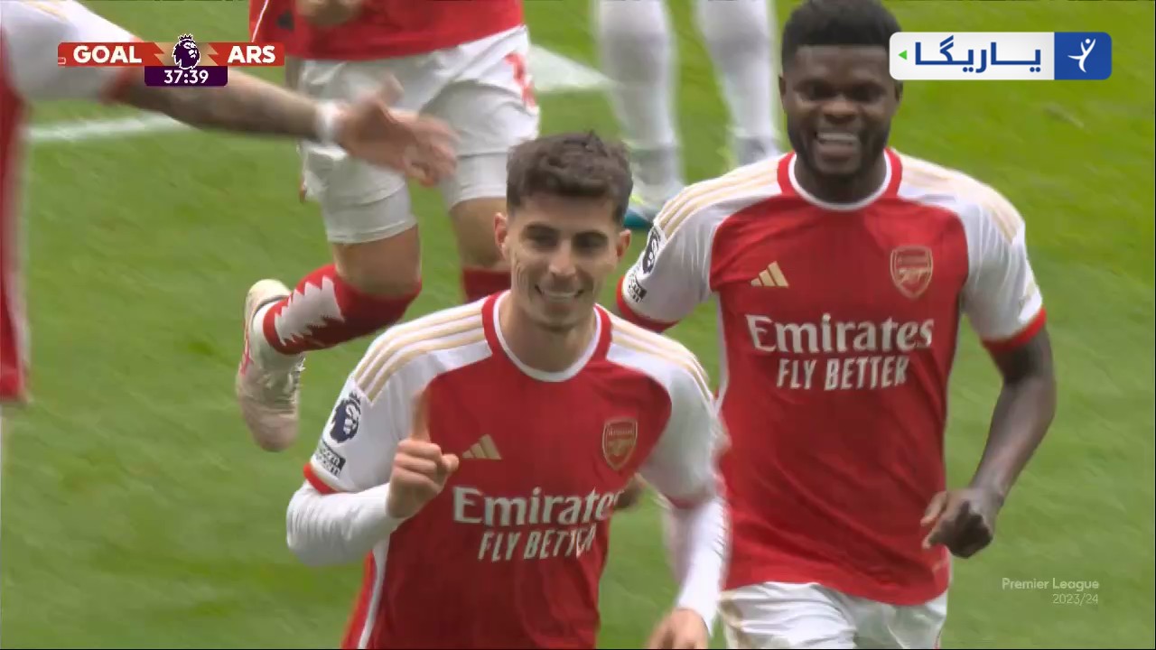 ڤیدیۆ: گۆڵی سێیەمی ئارسیناڵ بەرامبەر تۆتنهام - Yariga