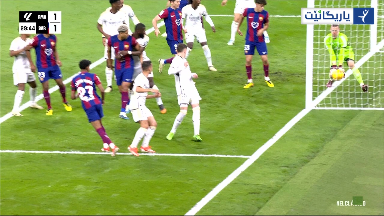 ڤیدیۆ: گۆڵەکەی بارسێلۆنا %100 درووست بوو - Yariga