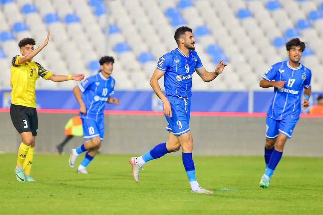 چوار یانەی شاری بەغداد لە یاری پێش کۆتایی جامی عێڕاقن - Yariga