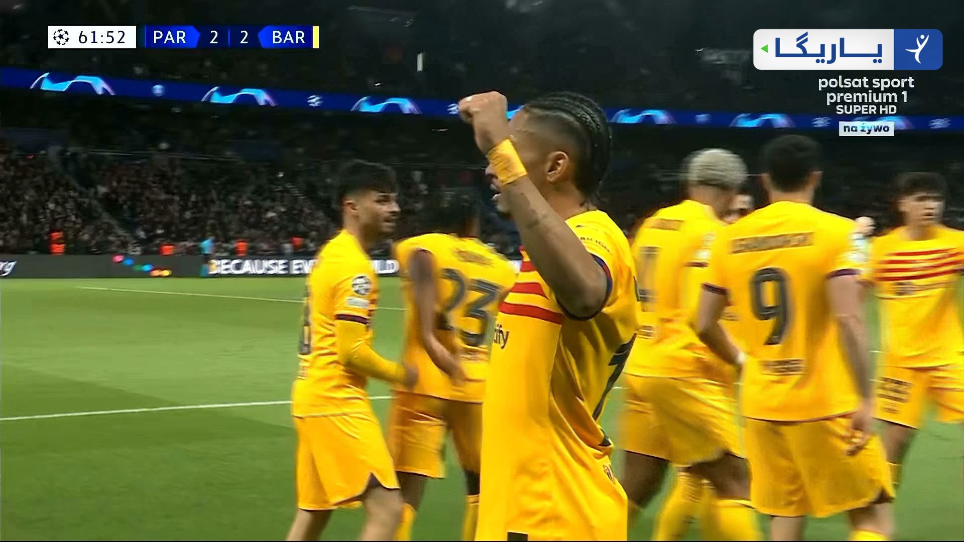 ڤیدیۆ: گۆڵی دووەمی بارسا بەرامبەر پاریس - Yariga