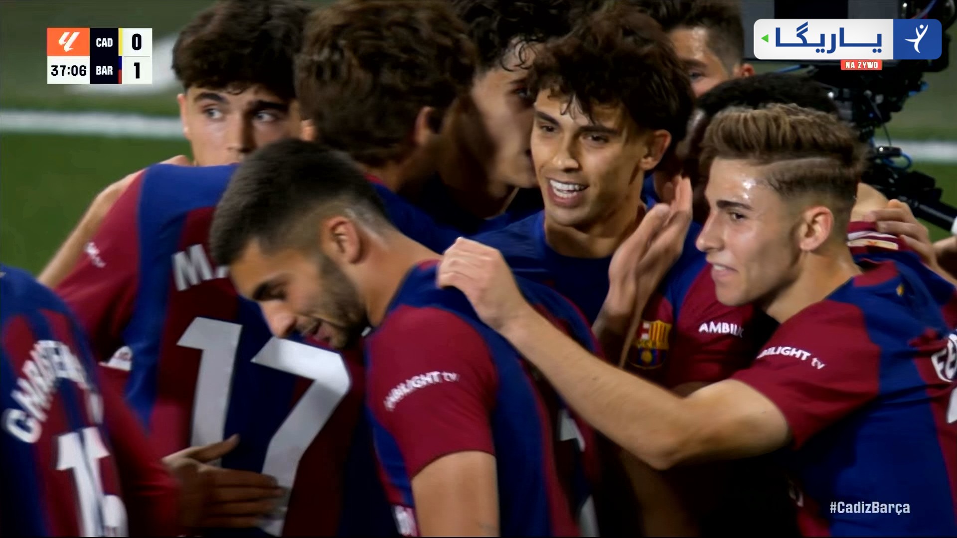 ڤیدیۆ: گۆڵە سەرسوڕهێنەرەکەی جواو بۆ بارسا - Yariga