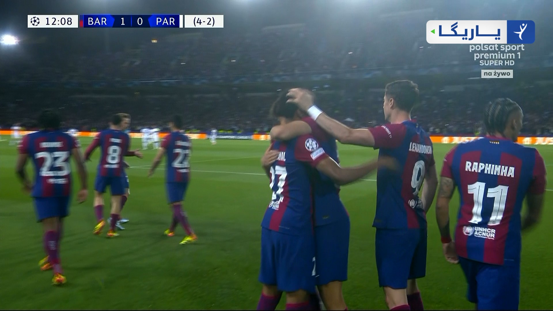 ڤیدیۆ: گۆڵی یەکەمی بارسا بەرامبەر پاریس - Yariga