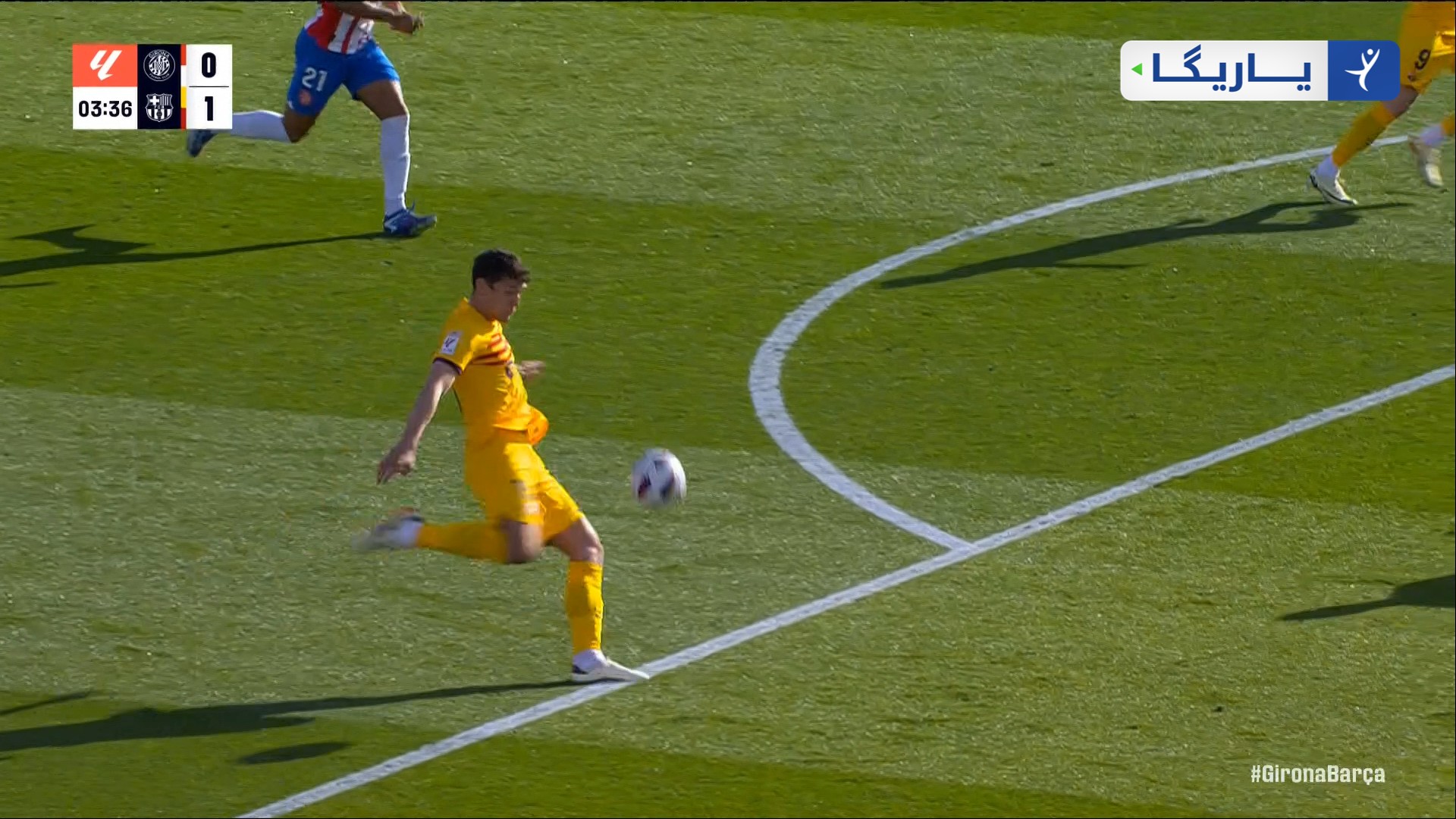 ڤیدیۆ: جیرۆنا 1-1 بارسێلۆنا - Yariga