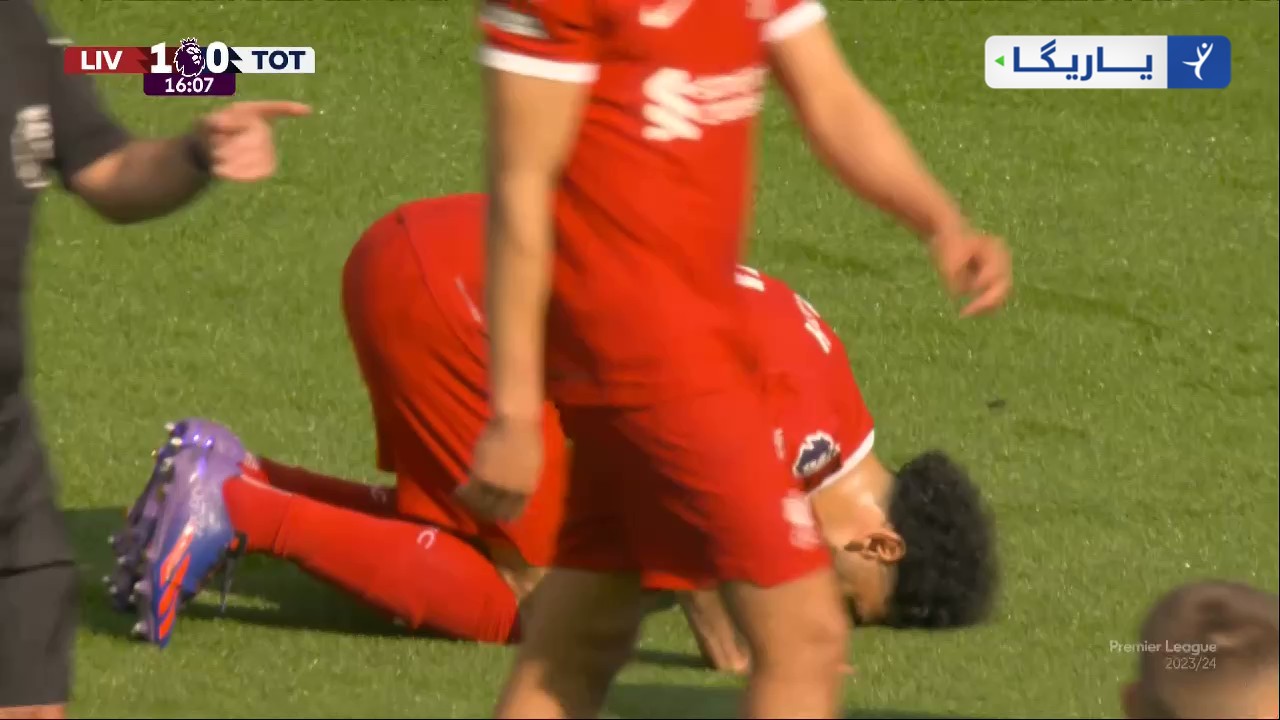 ڤیدیۆ: گۆڵی یەکەمی لیڤەرپوول بەرامبەر تۆتنهام - Yariga