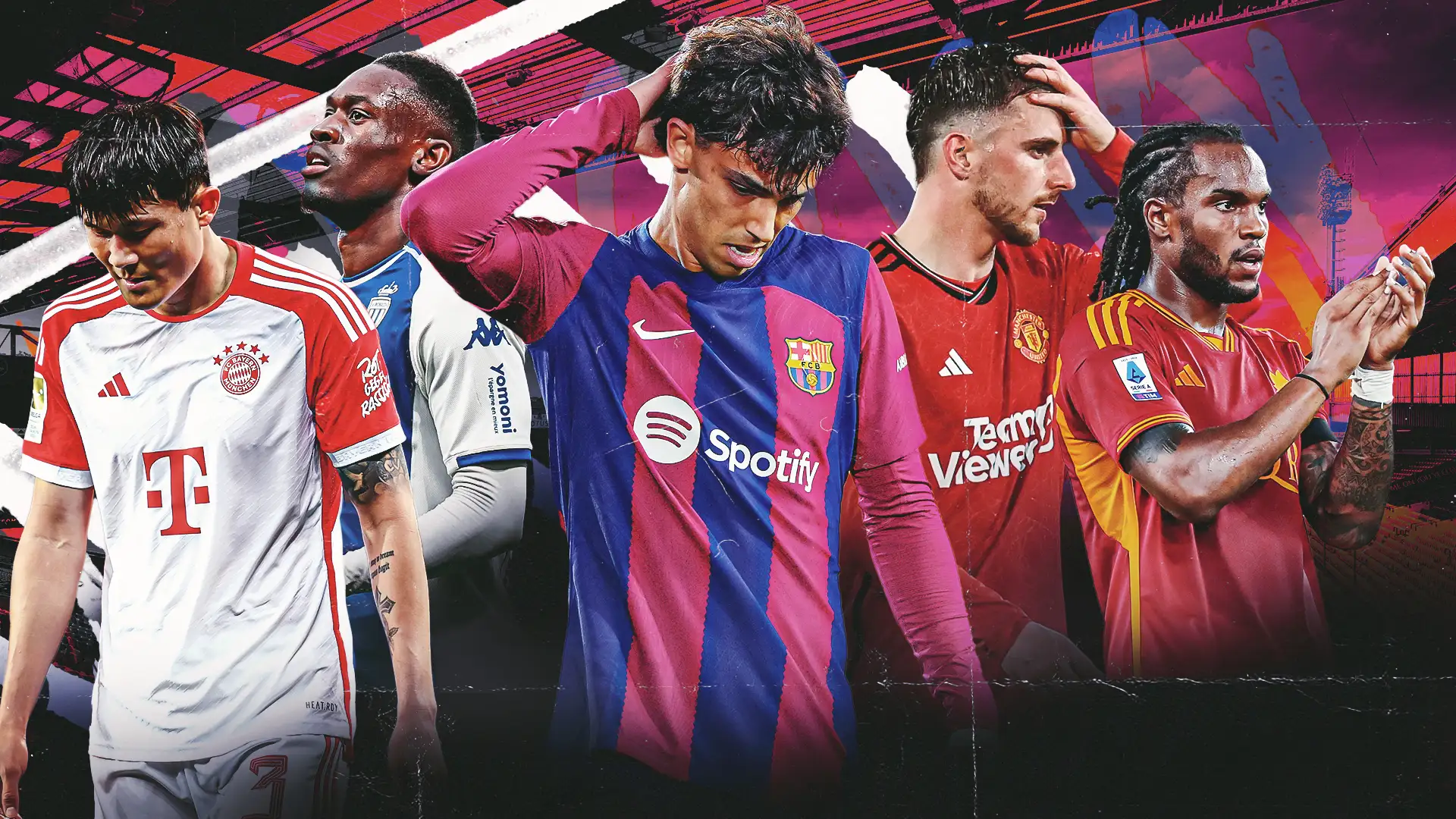 راپۆرت: 21 خراپترین گرێبەستەکانی وەرزی 2023-2024 - Yariga