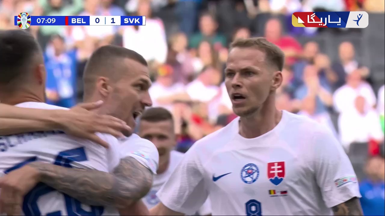 ڤیدیۆ: گۆڵی یەکەمی سلۆڤاکیا بەرامبەر بەلجیکا - Yariga