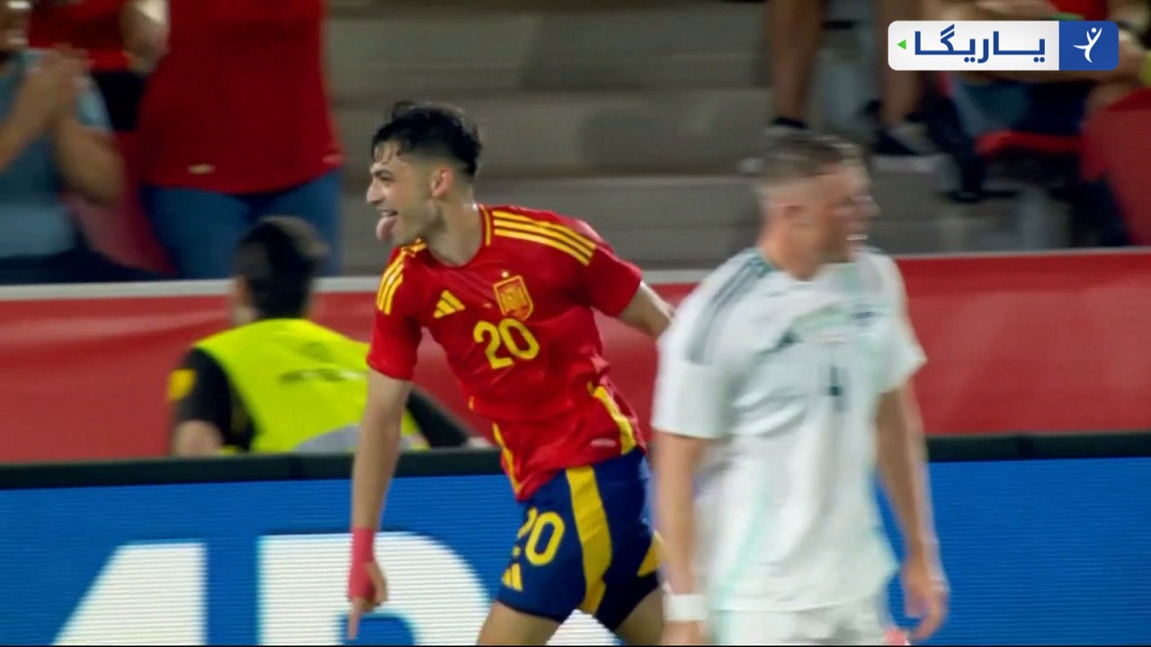 ڤیدیۆ: گۆڵی دووەمی پێدری بۆ ئیسپانیا - Yariga