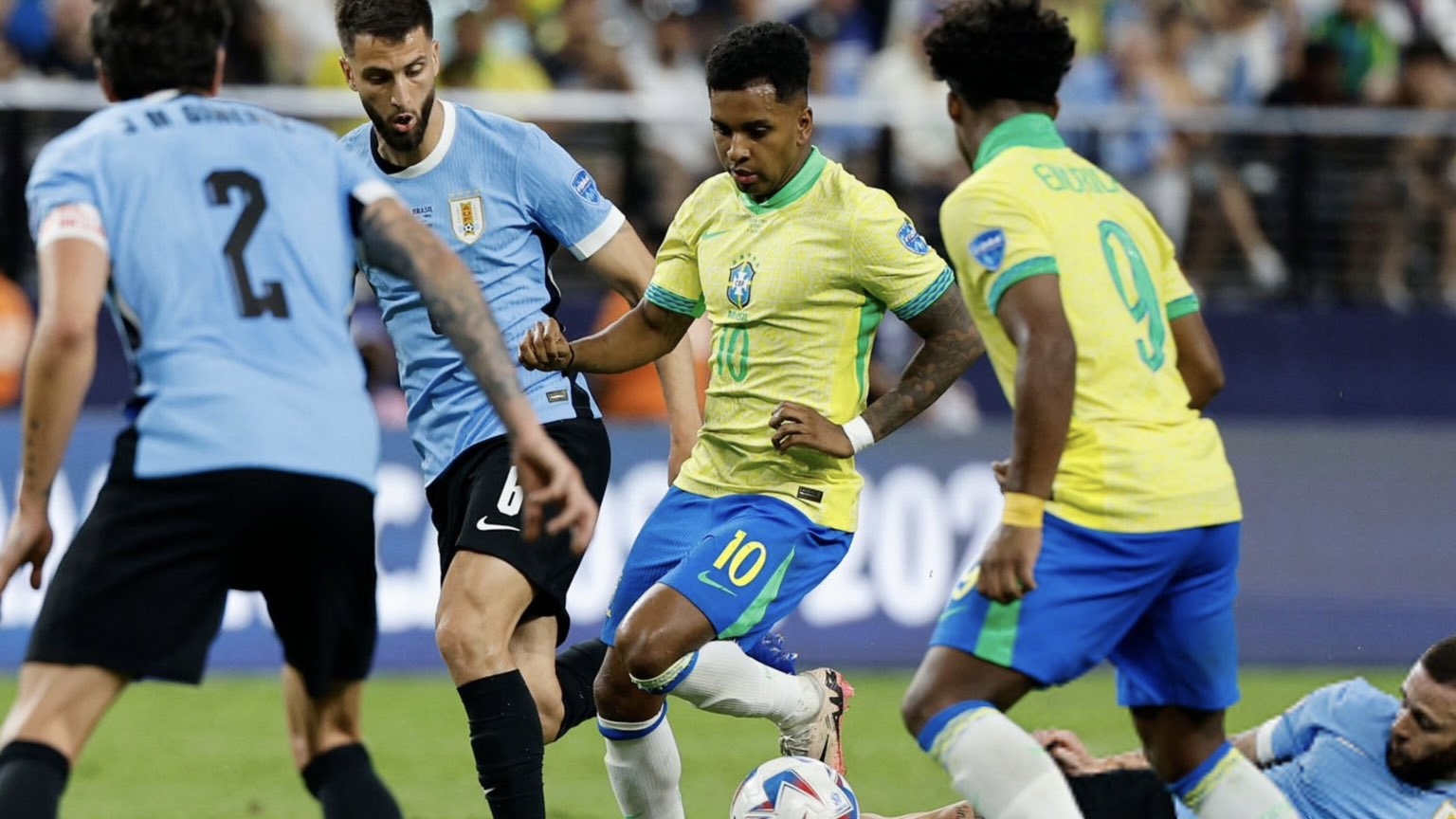 وادەی بەڕێوەچوونی یارییەكانی قۆناخی پێشكۆتایی كۆپا ئەمریكای 2024 - Yariga