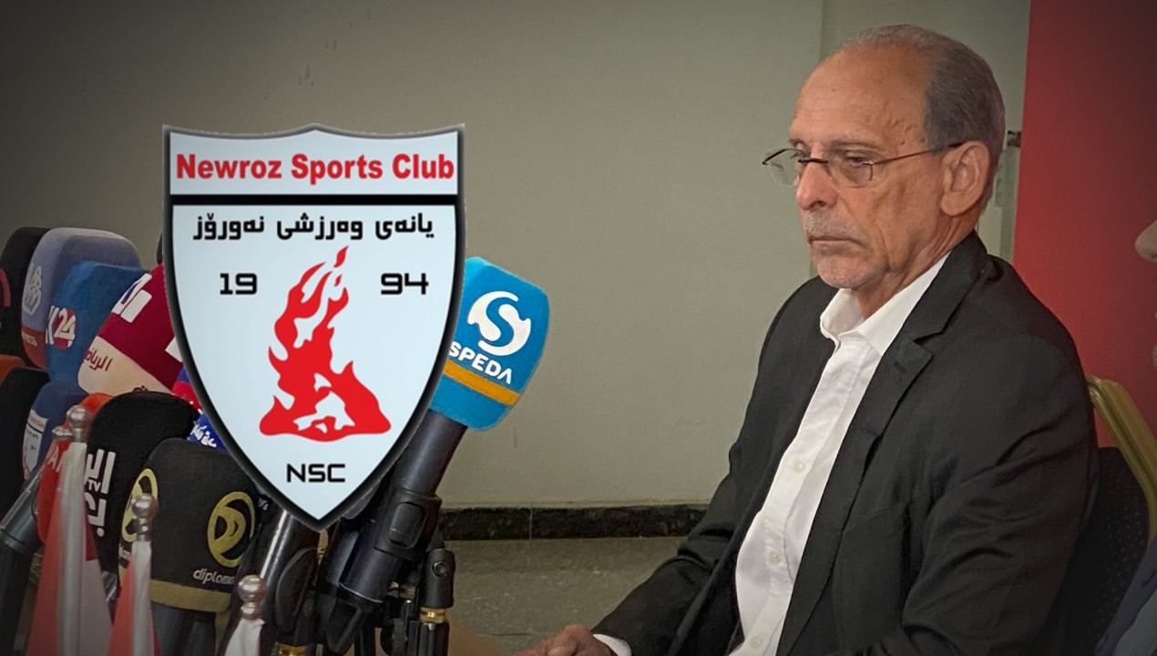 جۆرڤان ڤیێرا وەکو راهێنەری نوێی نەورۆز بە میدیاکان ناسێنرا - Yariga