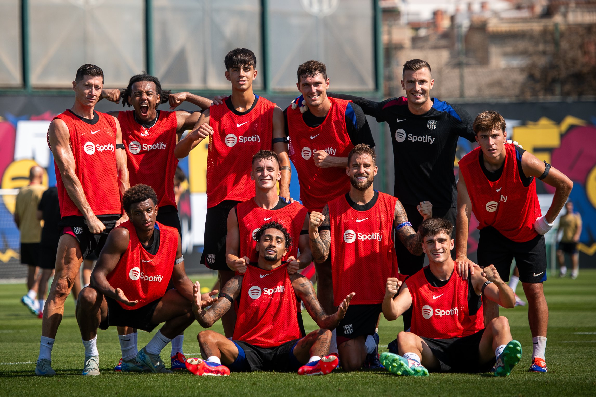 بۆ رۆژی دووەم لەسەریەک یاریزانێکی بارسێلۆنا بەشداریی راهێنانەکانی یانەکەی نەکرد - Yariga