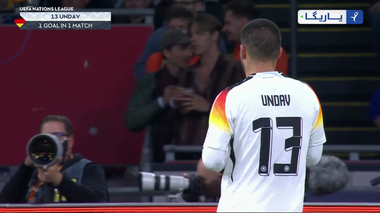 ڤیدیۆ: گۆڵی یەکسانی ئەڵمانیا بەرامبەر هۆڵەندا - Yariga