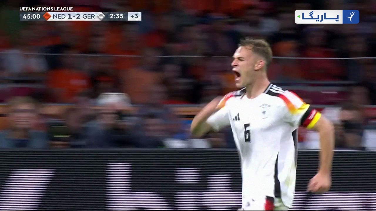 ڤیدیۆ: گۆڵی دووەمی ئەڵمانیا بەرامبەر هۆڵەندا - Yariga